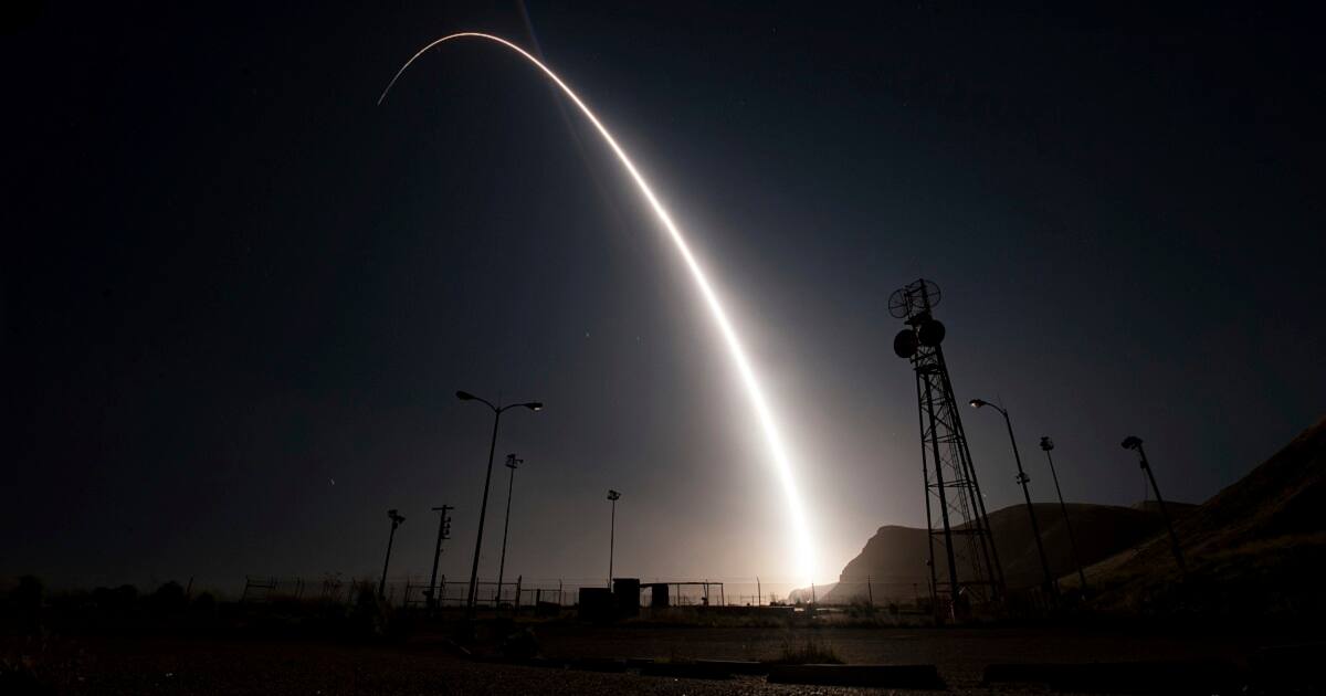 Amid tensions with N Korea, Pentagon successfully tests ...