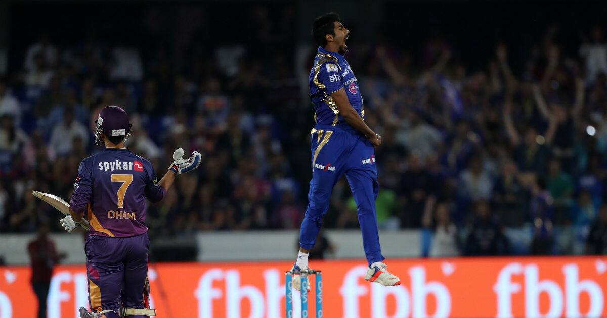 IPL 2017: Jasprit Bumrah's evolution into perfect limited-overs bowler ...