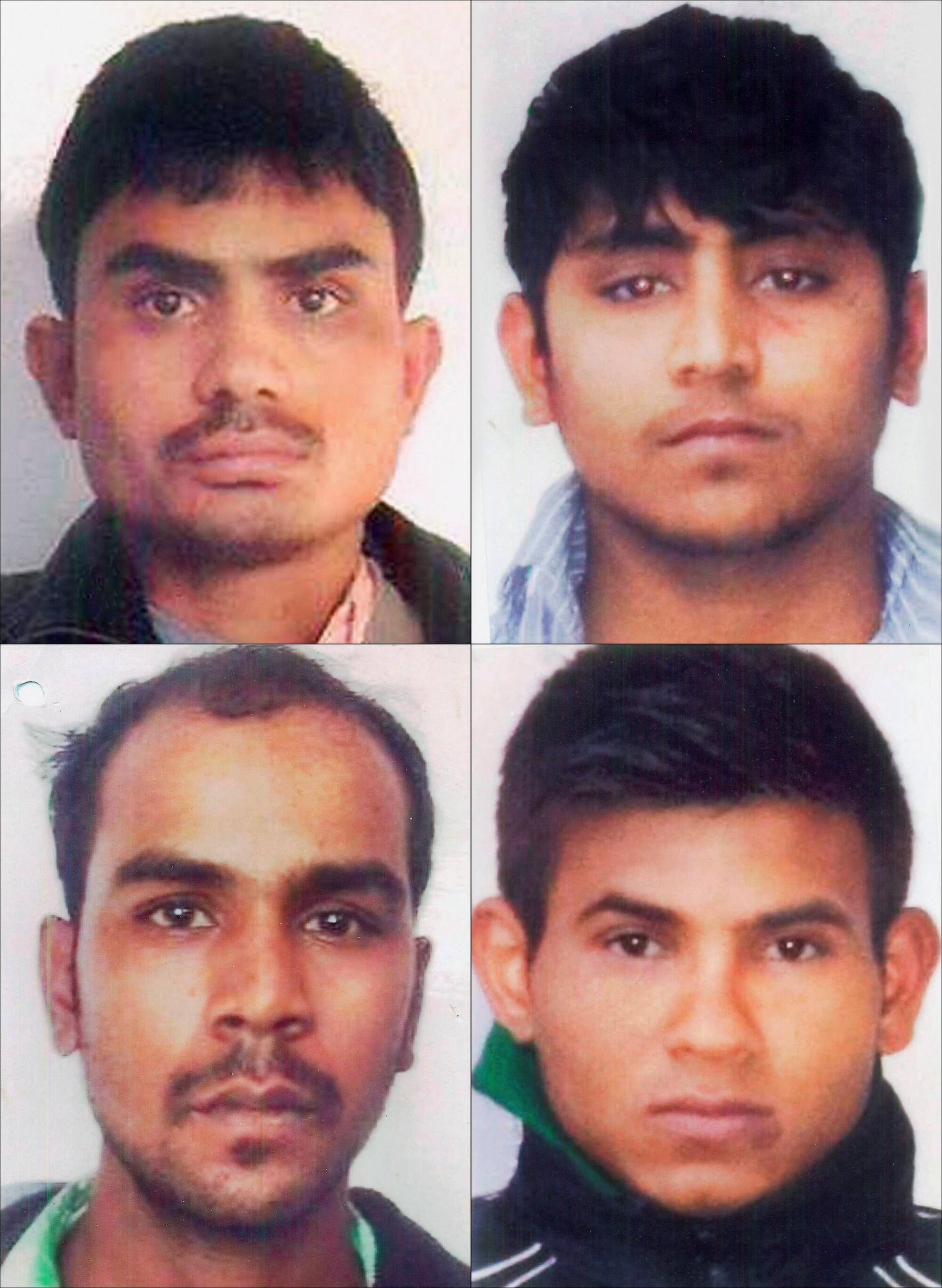 2012 Delhi gangrape case: Convicts won't be hanged tomorrow, rules ...