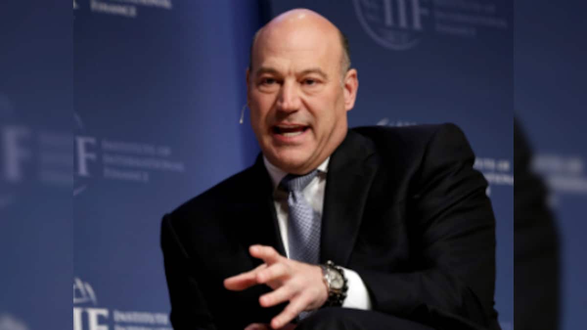 Gary Cohn resigns as White House economic advisor: Ex-Goldman Sachs ...