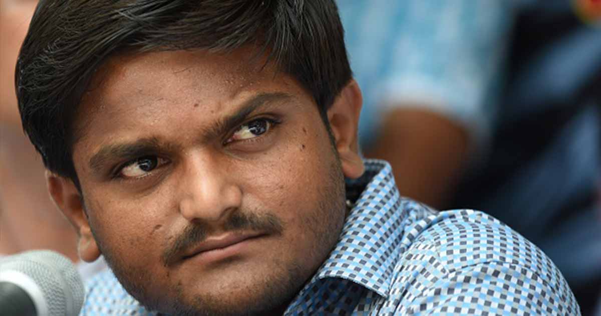 Hardik Patel to announce agreement with Congress on reservation for ...