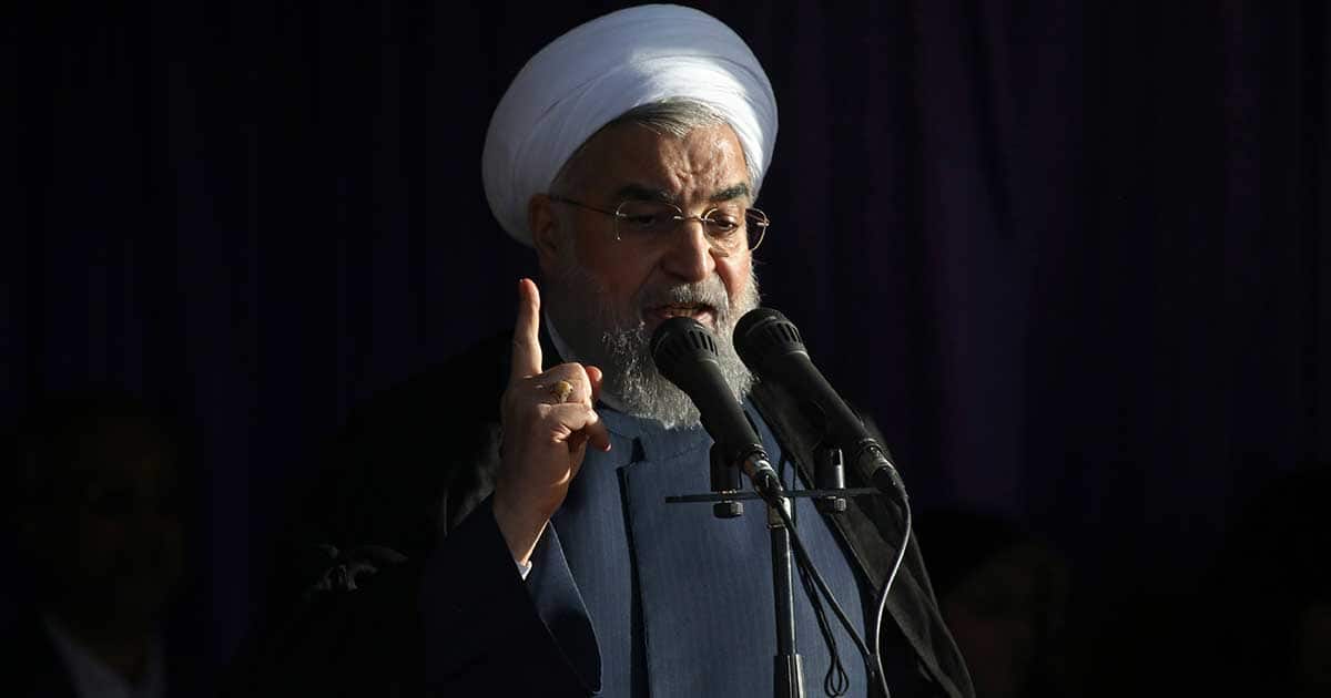 Iranian president Hassan Rouhani declares end of Islamic State after ...