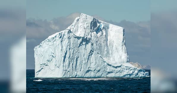 World's largest iceberg B-15 could be melting away after 18-year-long ...