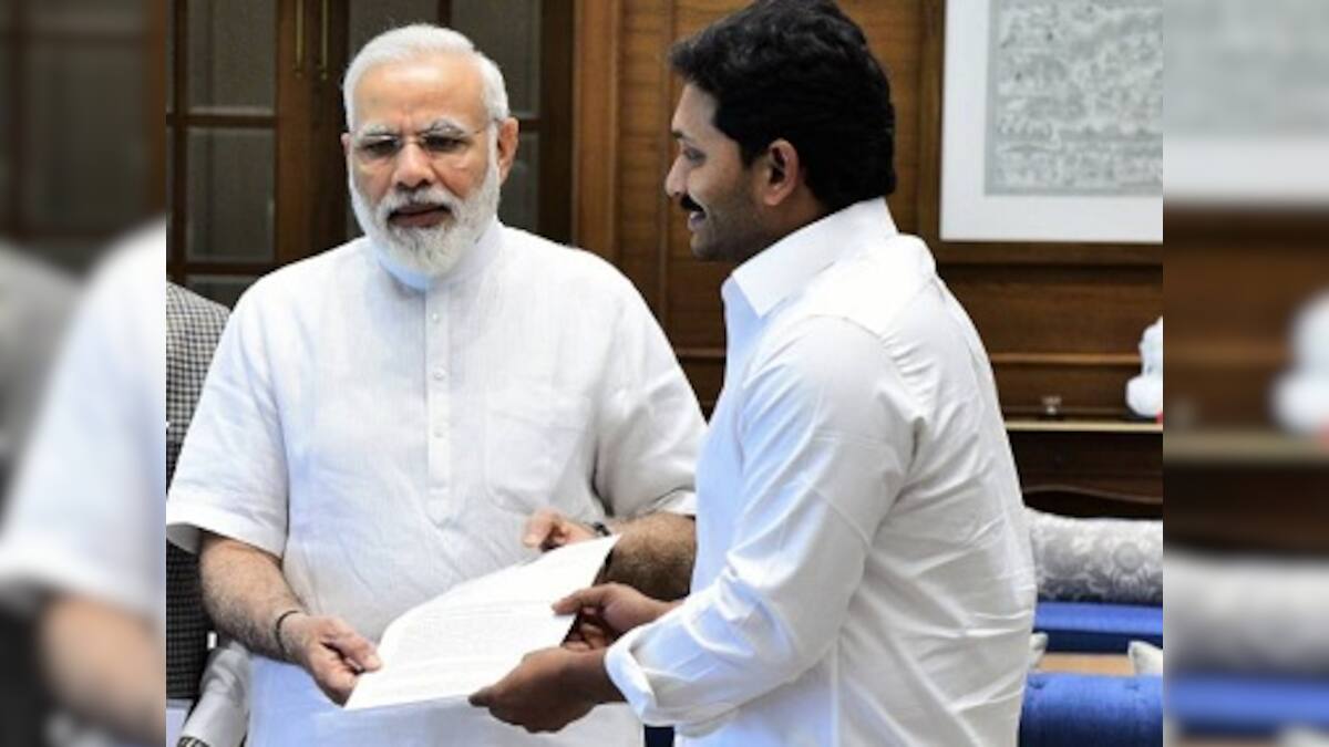 The Jaganmohan Reddy-Narendra Modi meeting in Delhi has made the TDP ...
