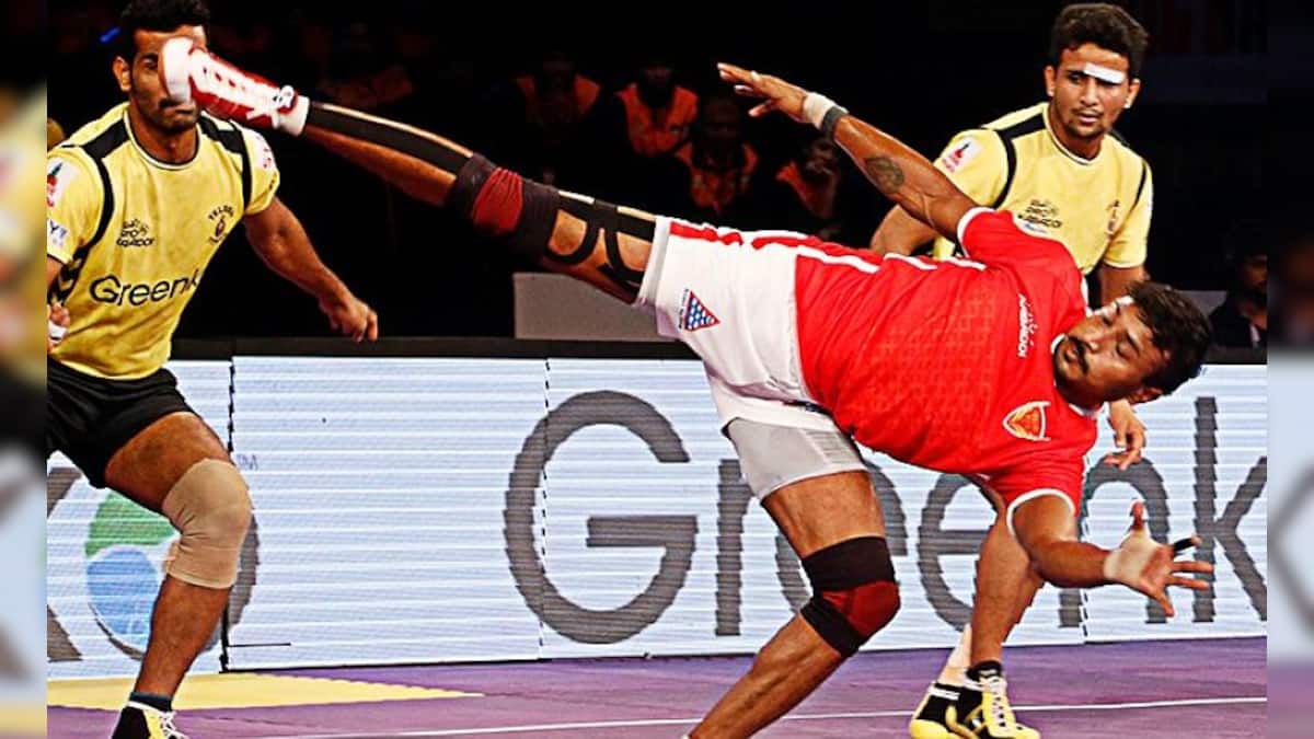Pro Kabaddi League auction 2017: From Kashiling Adake to Mohit Chhillar ...