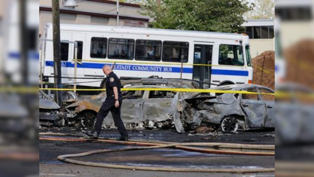 Learjet crash near New York City kills 2 crew members – Firstpost