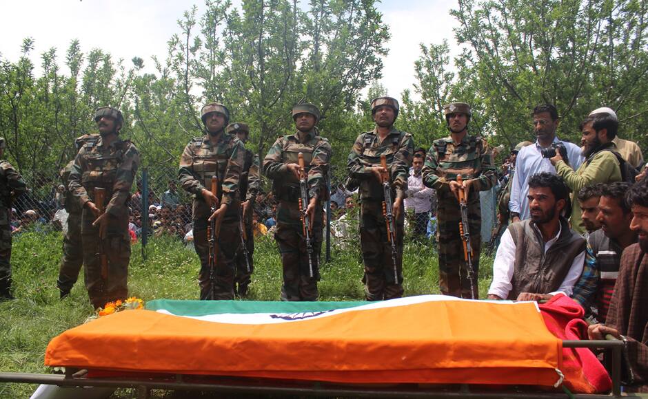 Ummer Fayaz, the Indian Army officer killed by militants in Kashmir ...
