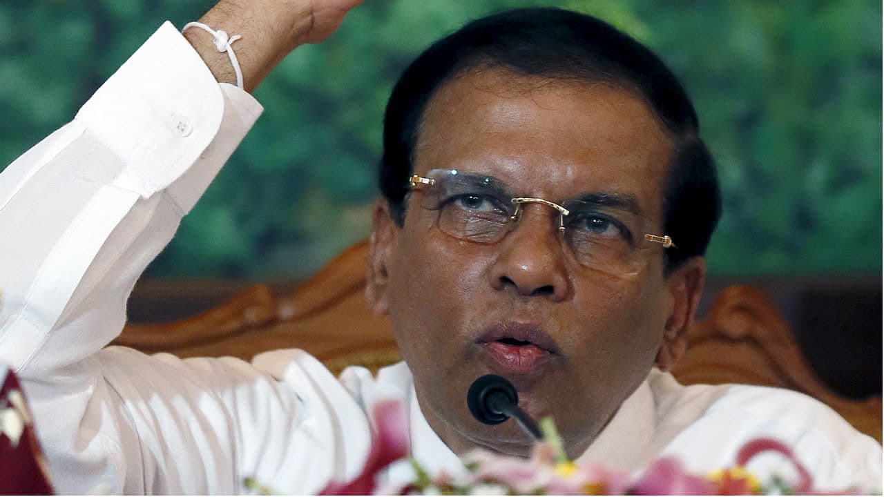 Sri Lankan president Maithripala Sirisena adds loyalist to govt, makes ...