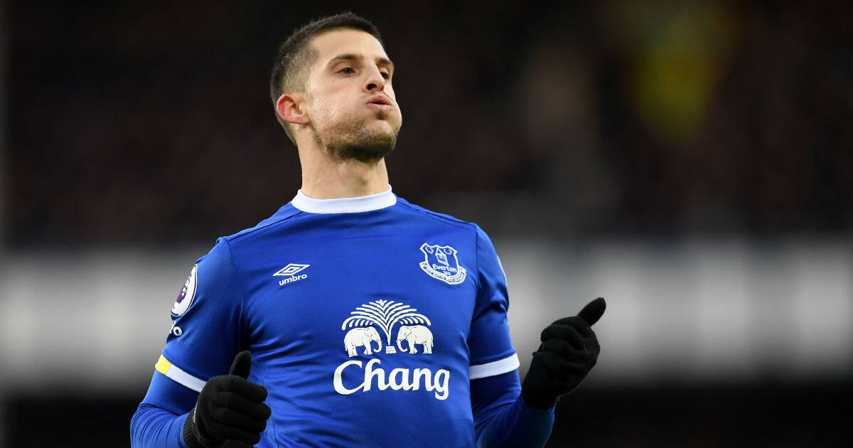 Premier League: Everton forward Kevin Mirallas agrees to sign new three ...