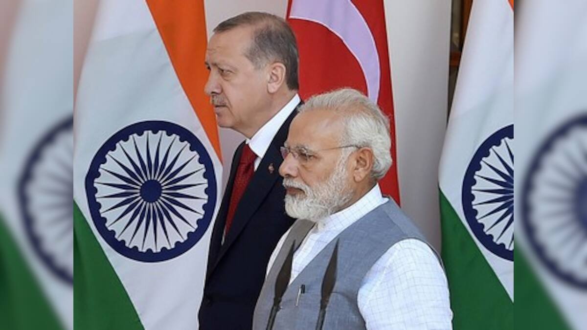 Erdogan meets Modi: India must remain firm, focus on trade and ...