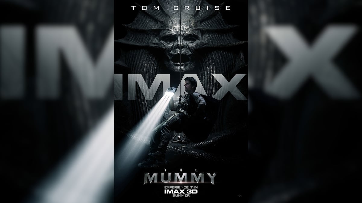 The Mummy: Universal Pictures unveils new clips and two IMAX posters of ...