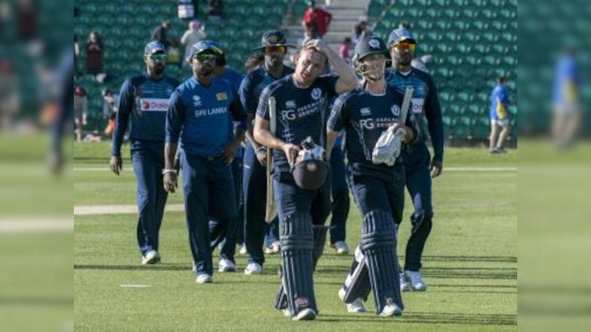 Scotland vs Sri Lanka: Kyle Coetzer, Matthew Cross score tons to claim ...