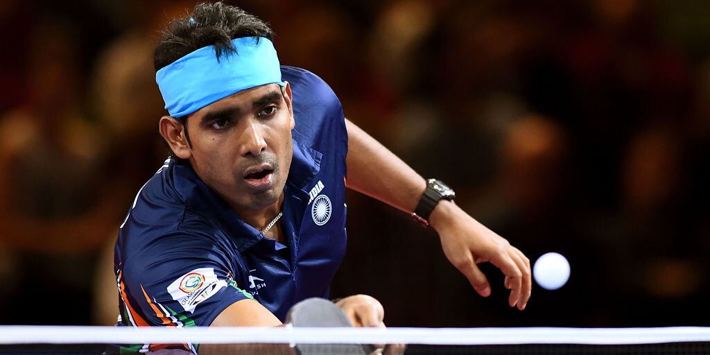 World Table Tennis Championship 2017 Sharath Kamal To Lead India S Challenge Sports News