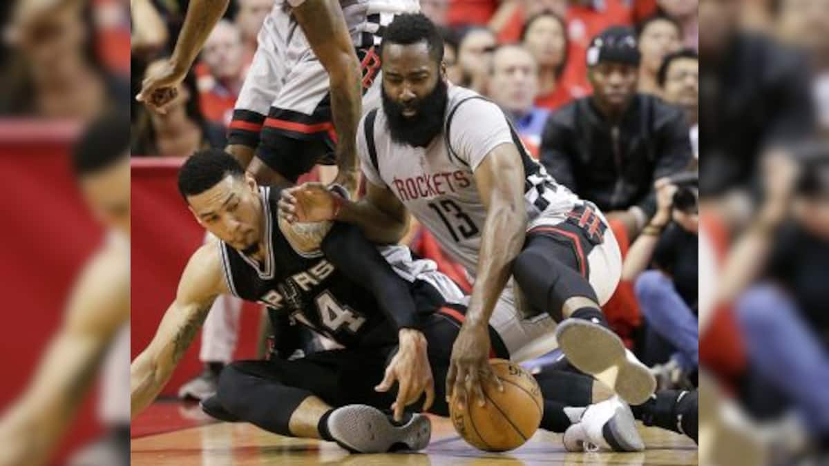NBA playoffs: San Antonio Spurs humble Houston Rockets to enter Western ...
