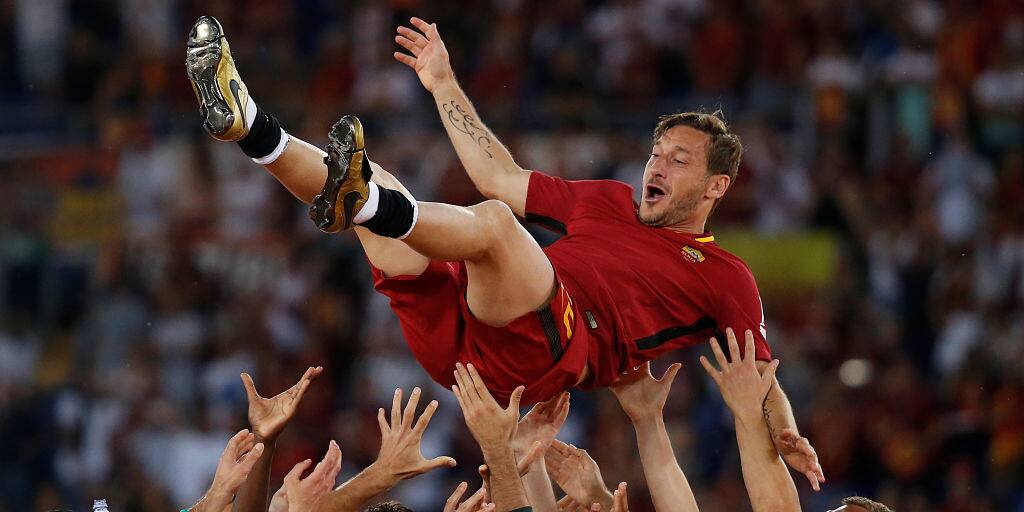 Francesco Totti Roma farewell: A creative genius who epitomised loyalty ...