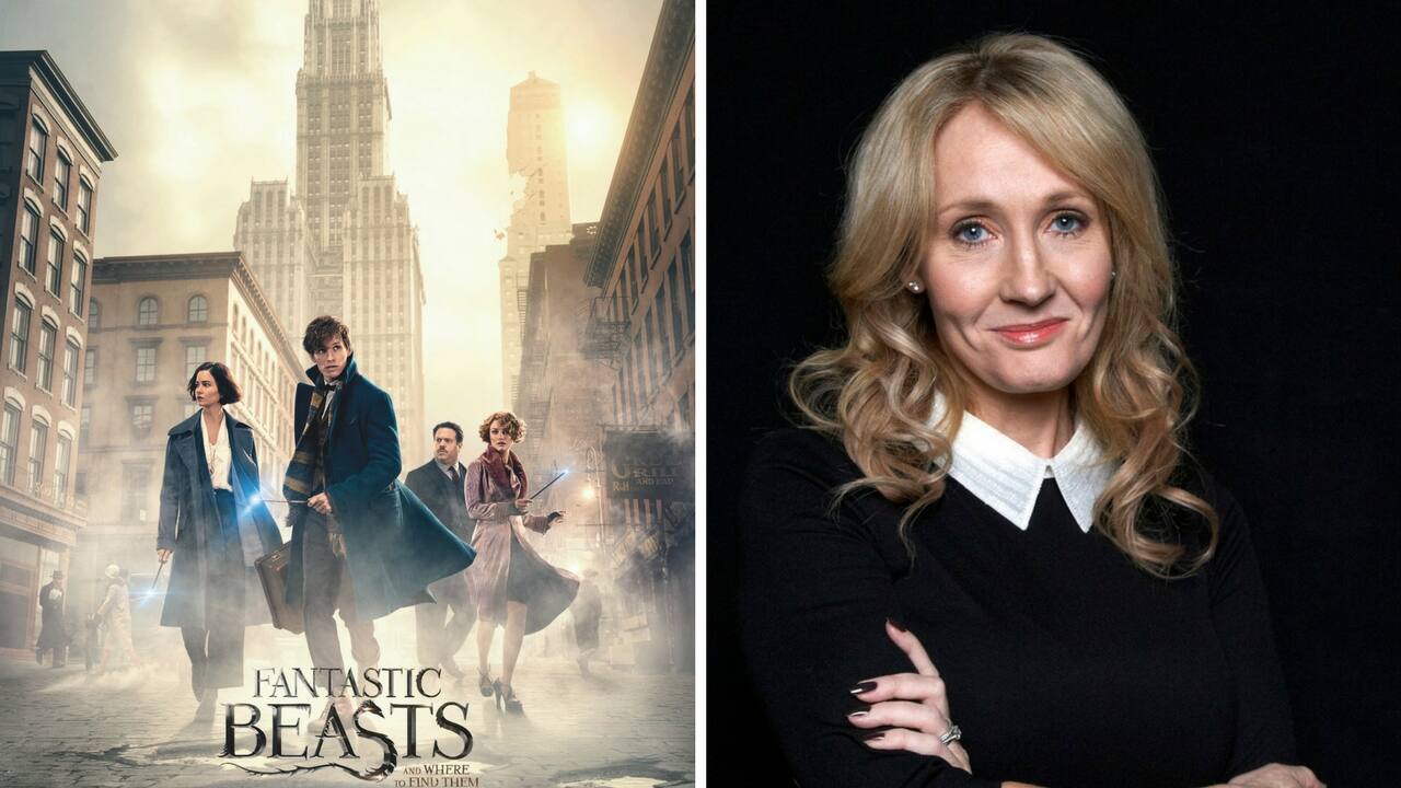 JK Rowling finishes writing part two of wizard adventure, Fantastic ...