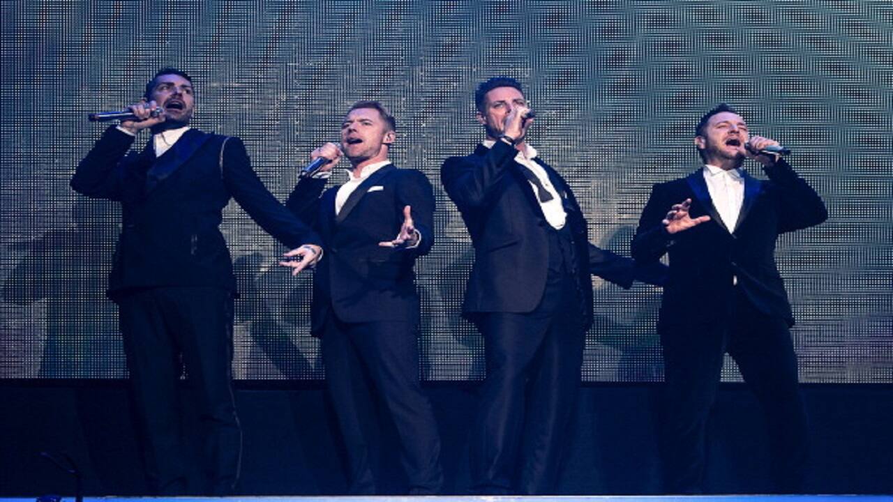 Boyzone to reunite for their 25th anniversary; touring begins from next ...
