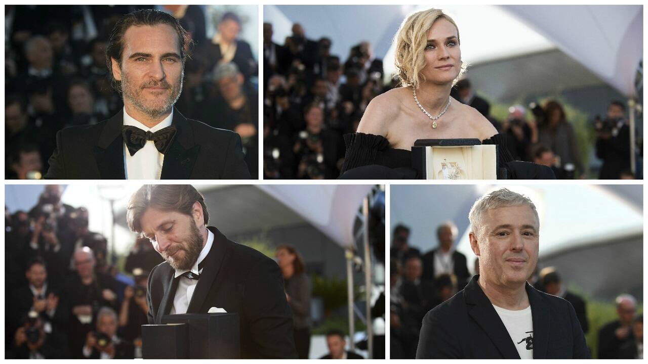 Cannes 2017 draws to a close with sparkling awards ceremony, charming ...