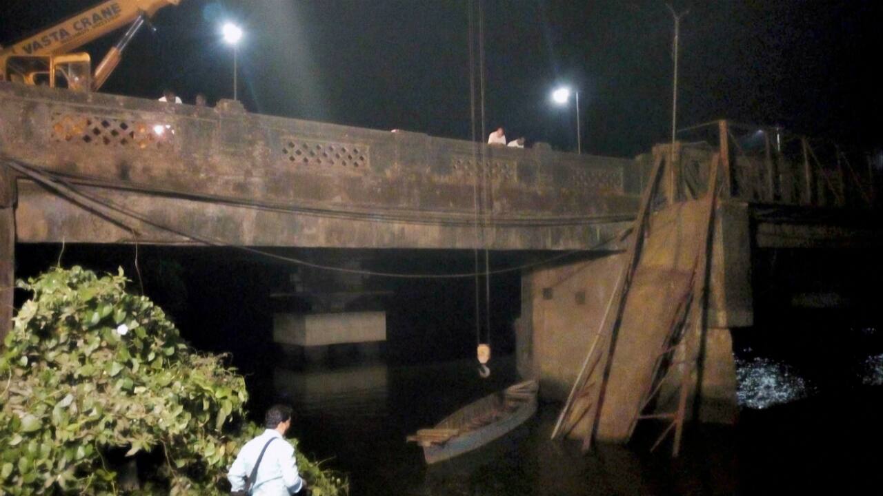 Sanvordem tragedy: Body of man whose suicide preceded Goa bridge ...