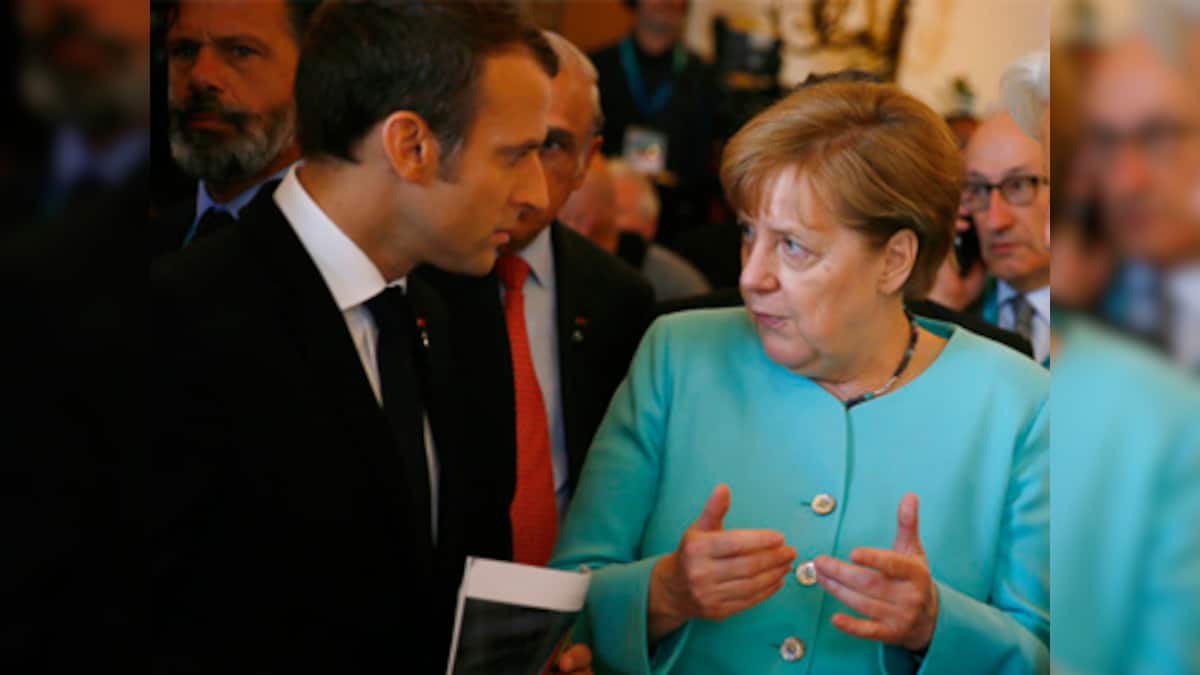 Donald Trump's France visit hints that Emmanuel Macron has replaced ...