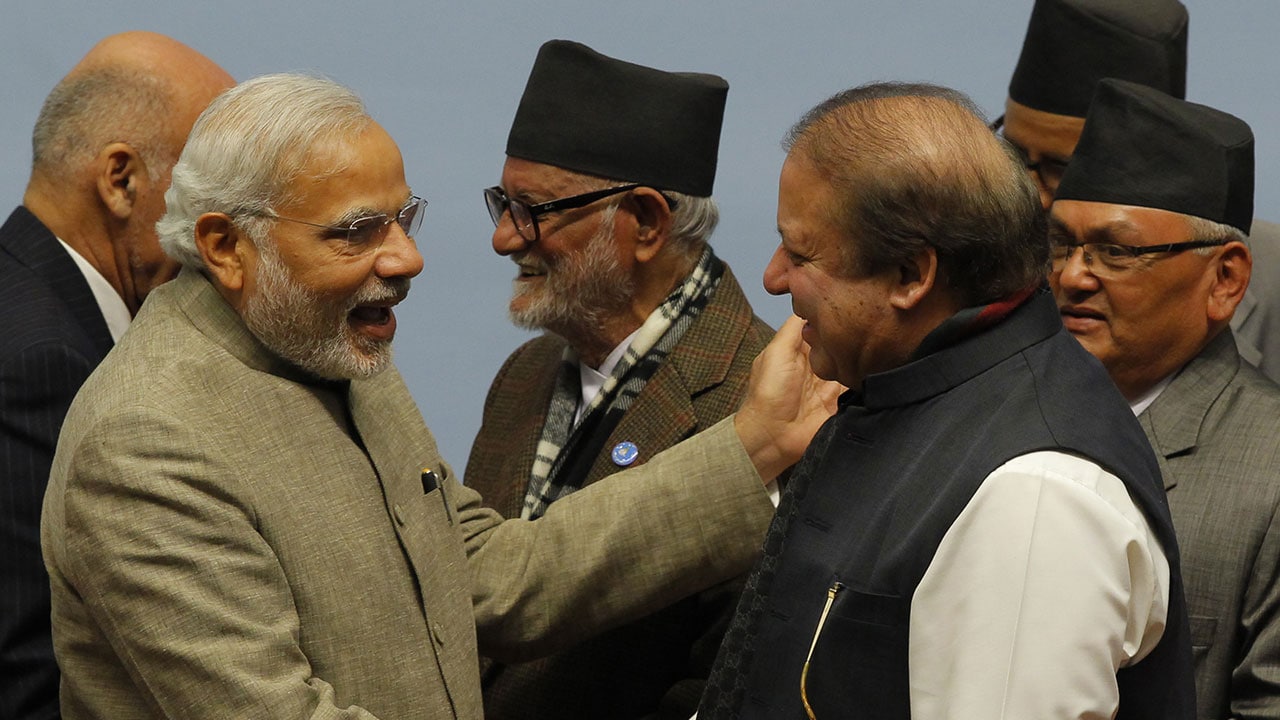 Mea Not Aware Of Meeting Between Narendra Modi And Nawaz Sharif In