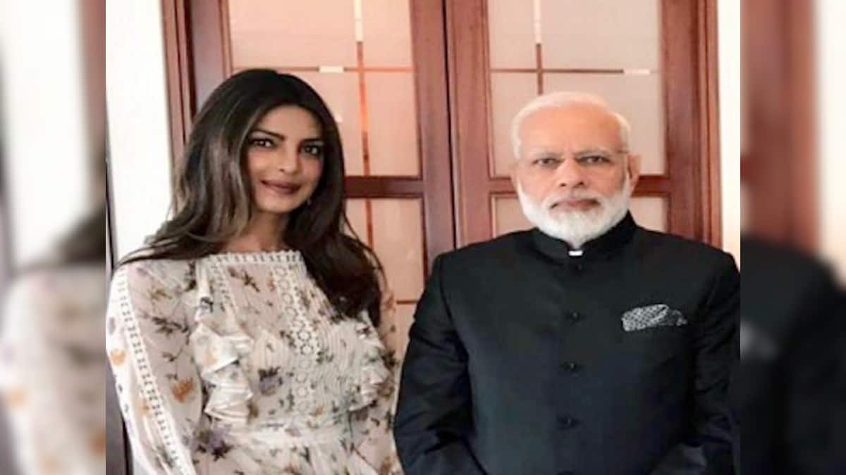 Narendra Modi meets Berlin-bound Priyanka Chopra during four-nation ...