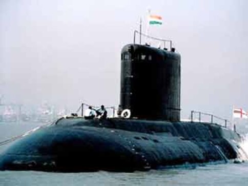 First indigenous submarine Kalvari to be inducted in Indian Navy by ...
