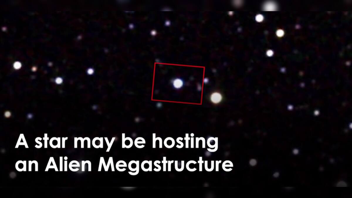 Watch: The star that may be hosting an alien megastructure – Firstpost