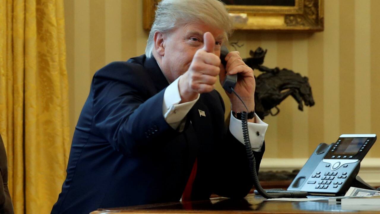 Donald Trump hands out personal cell phone number to world leaders ...