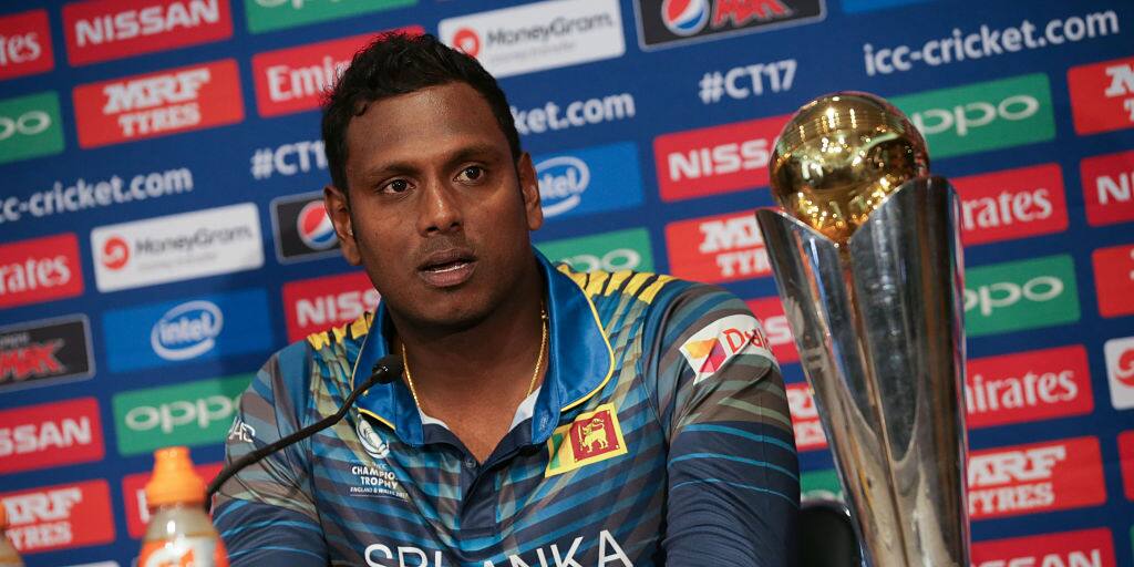 ICC Champions Trophy 2017: Angelo Mathews says Sri Lanka happy to walk ...