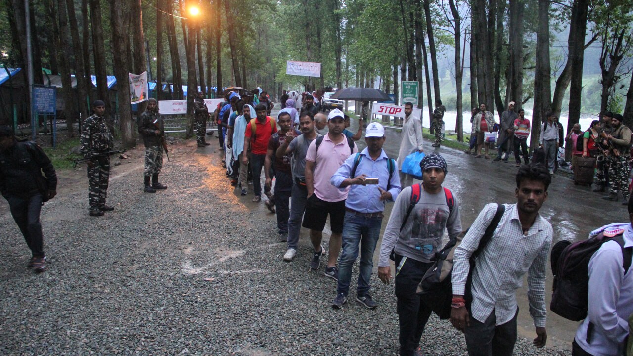 Amarnath Yatra Fragile Security Situation Deters Pilgrims Affects