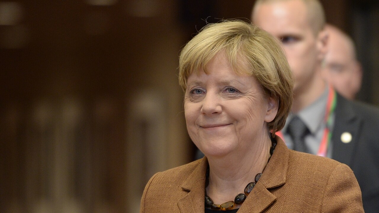 Angela Merkel Signals Shifting Position On Same Sex Marriage Germany