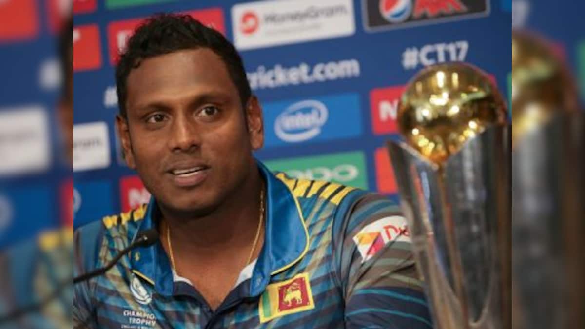 ICC Champions Trophy 2017: Angelo Mathews hopes win over India brought ...