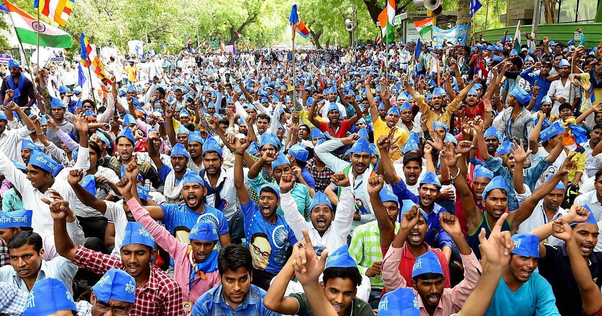 Bhim Army supporters throng Delhi streets, demand Chandrashekhar Azad's ...