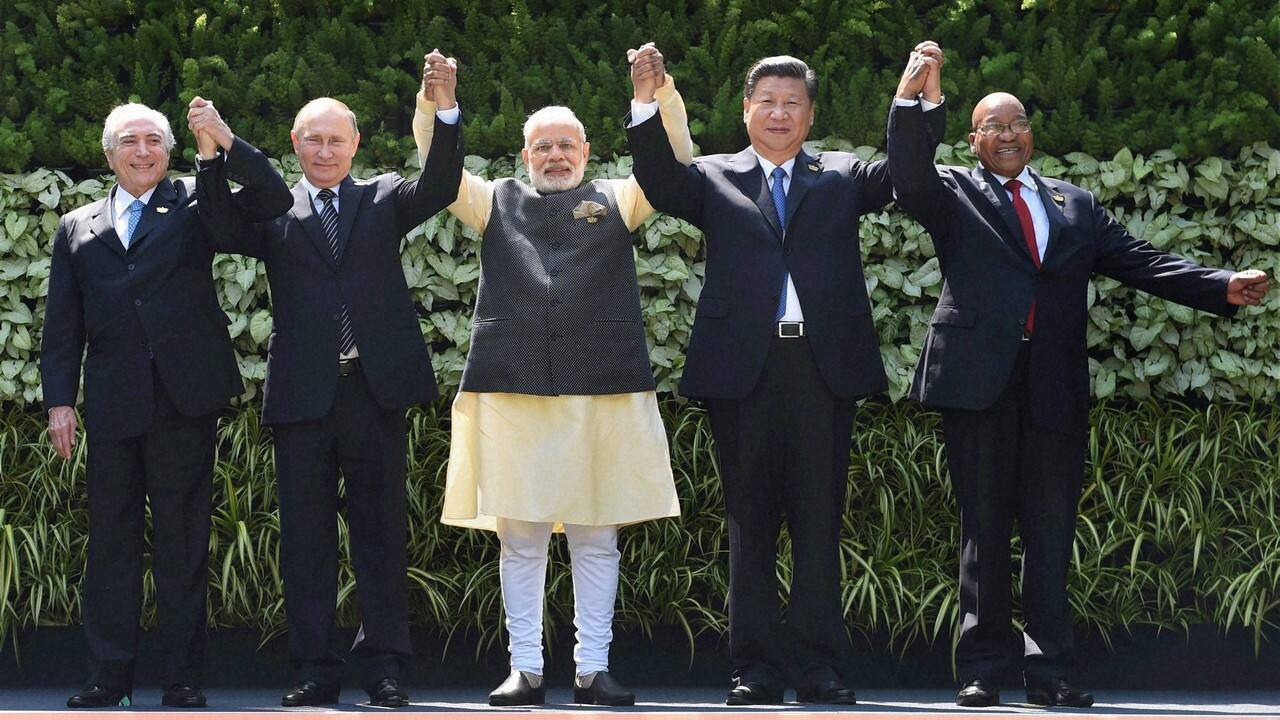 BRICS meeting highlights climate change, trade and terrorism after ...