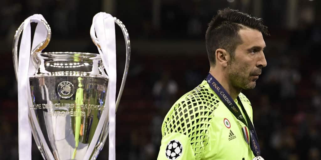 Champions League: Gianluigi Buffon says he will not retire if Juventus ...
