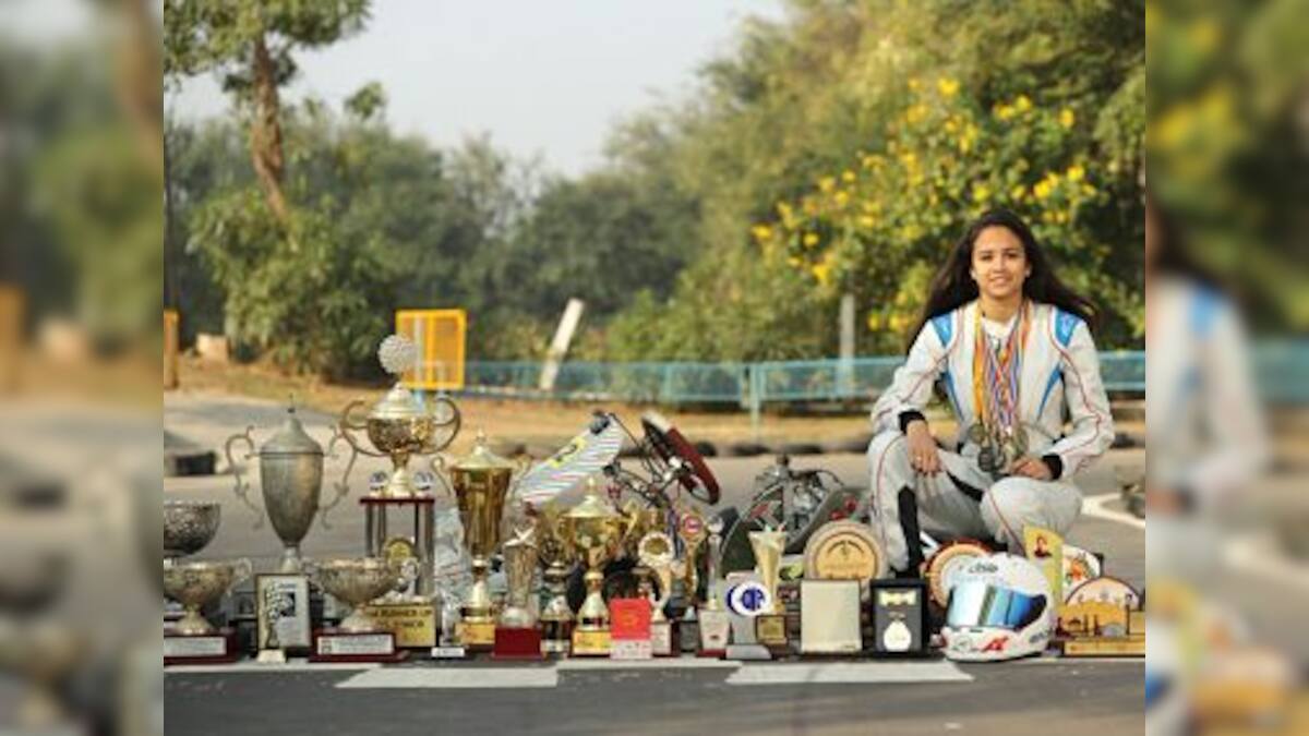 Mira Erda to become first Indian female driver to compete at JK Tyre ...