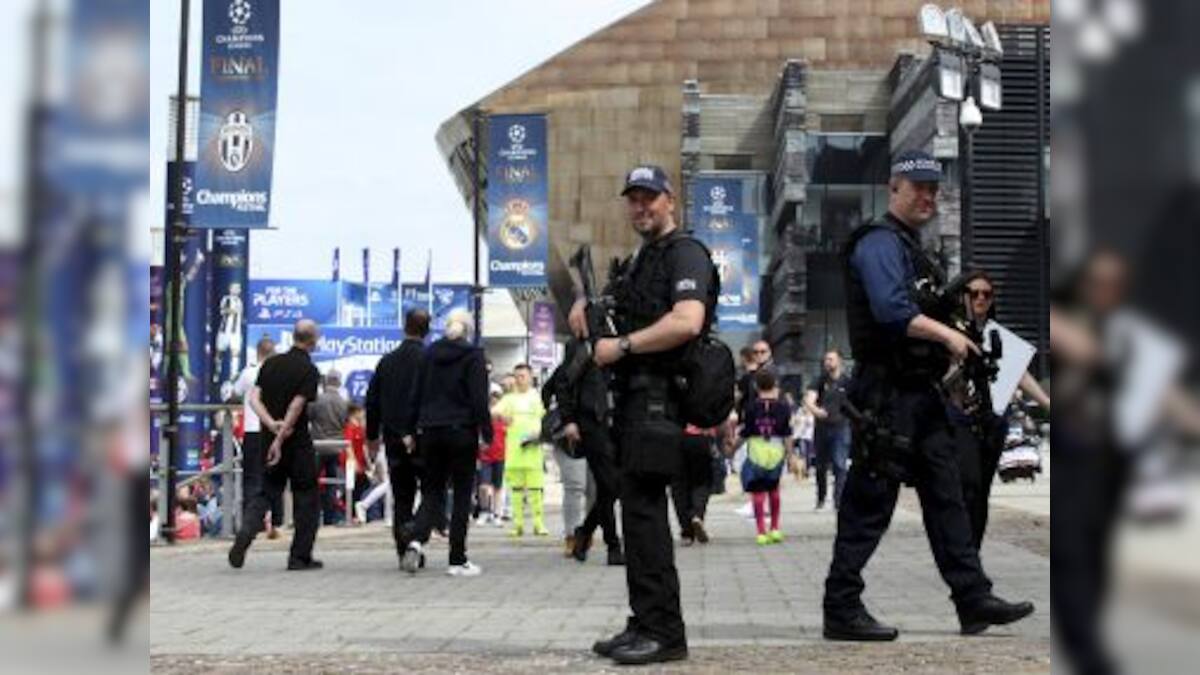 Champions League final: Cardiff stadium on alert for Real Madrid ...