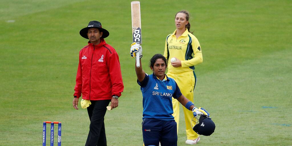 ICC Women's World Cup 2017: Sri Lanka's Chamari Atapattu's 178 goes in ...