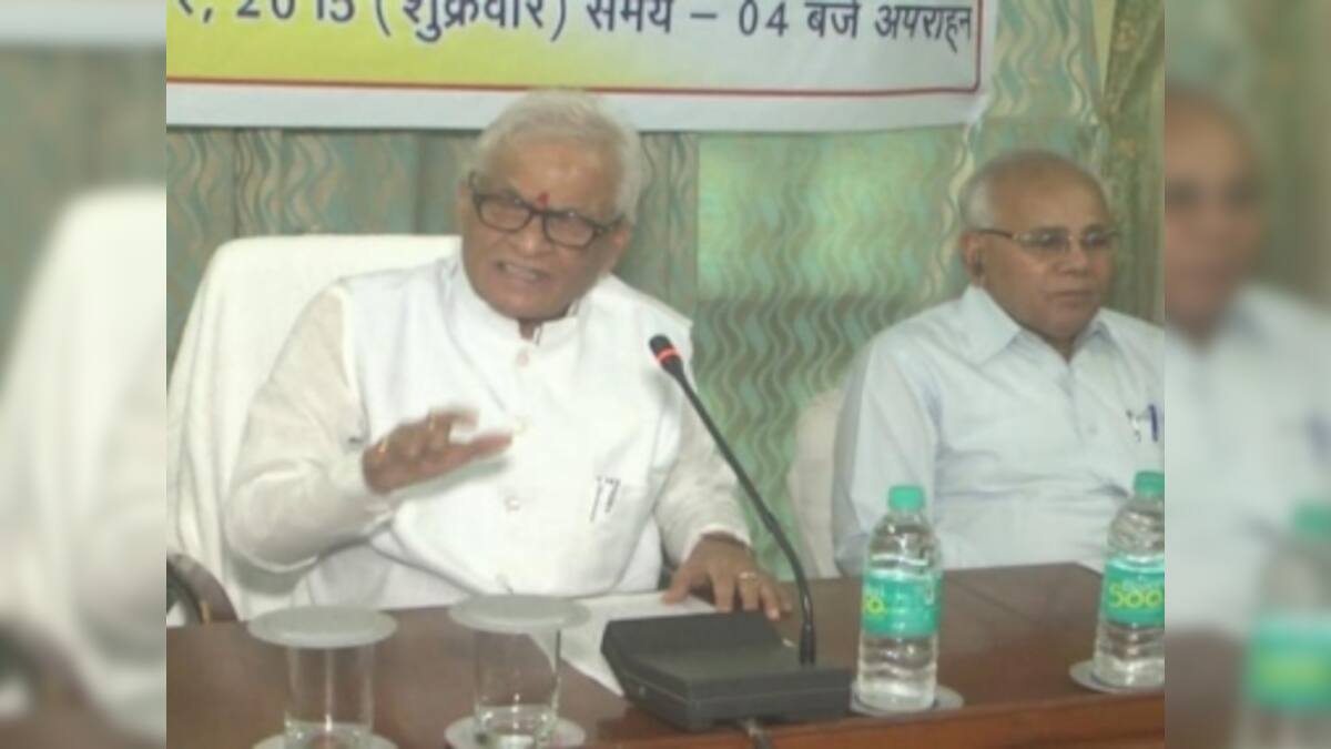 Fodder scam: Former Bihar CM Jagannath Mishra appears in special court ...