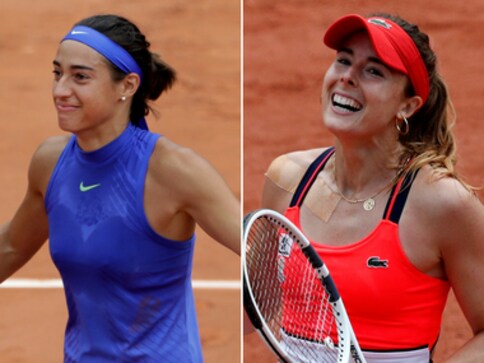 French Open 2017: Feuding Frenchwoman Alize Cornet, Caroline Garcia to ...
