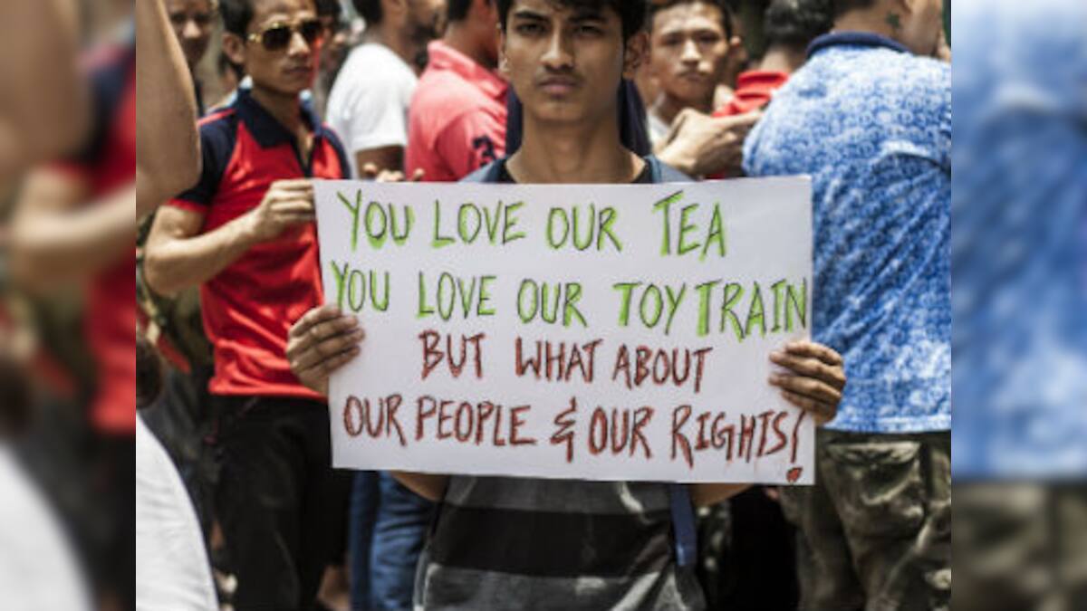 Darjeeling shutdown comes to an end after 104 days: A look back at ...