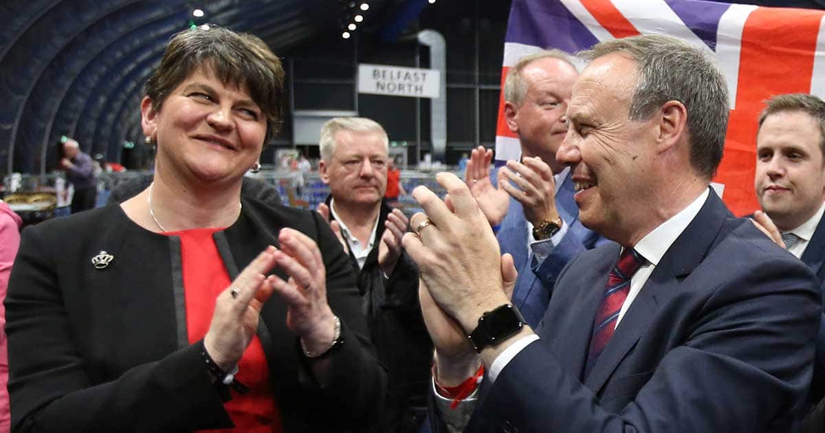 UK Election 2017: DUP deal with Conservative Party spoils Northern ...