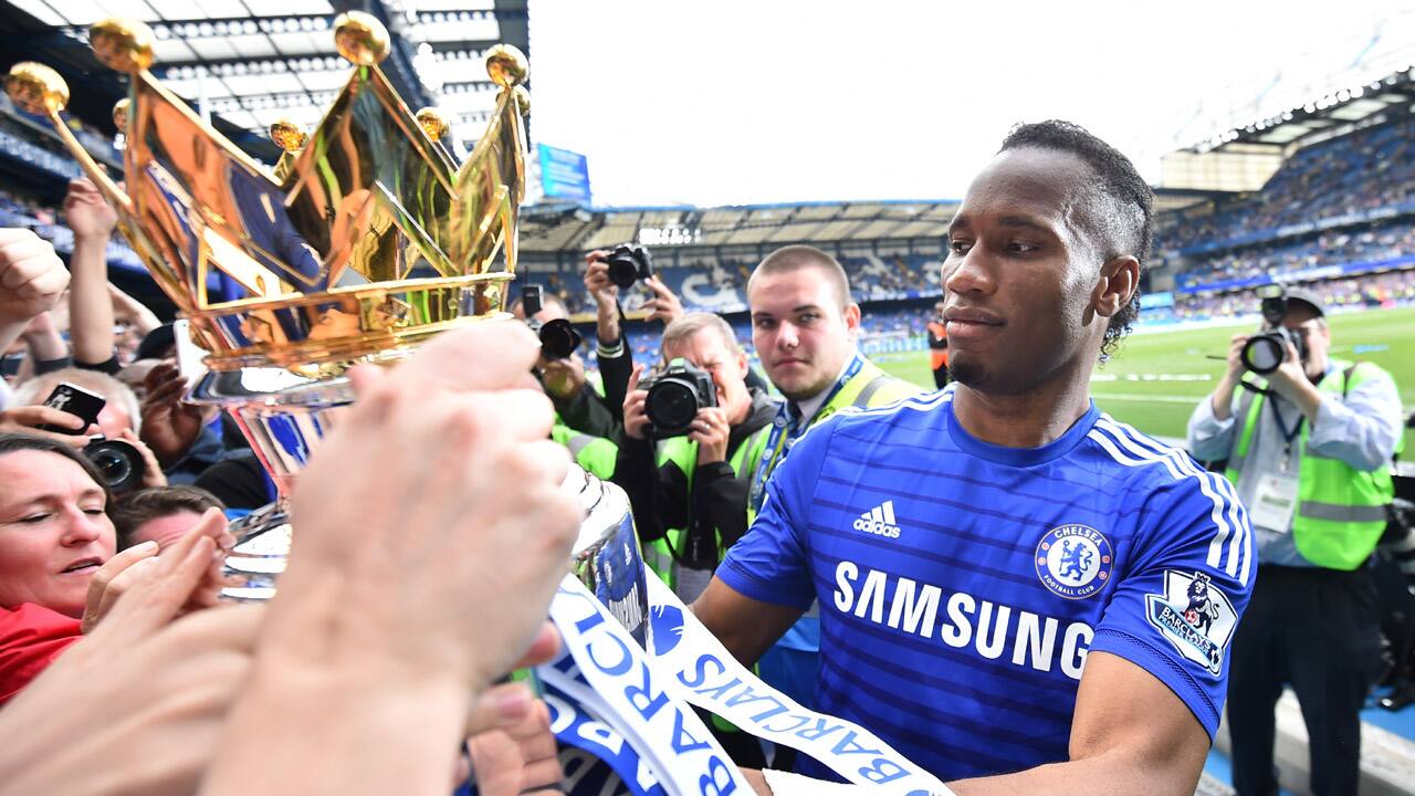 Ivory Coast's Didier Drogba scores a crucial goal in his debut for USL ...