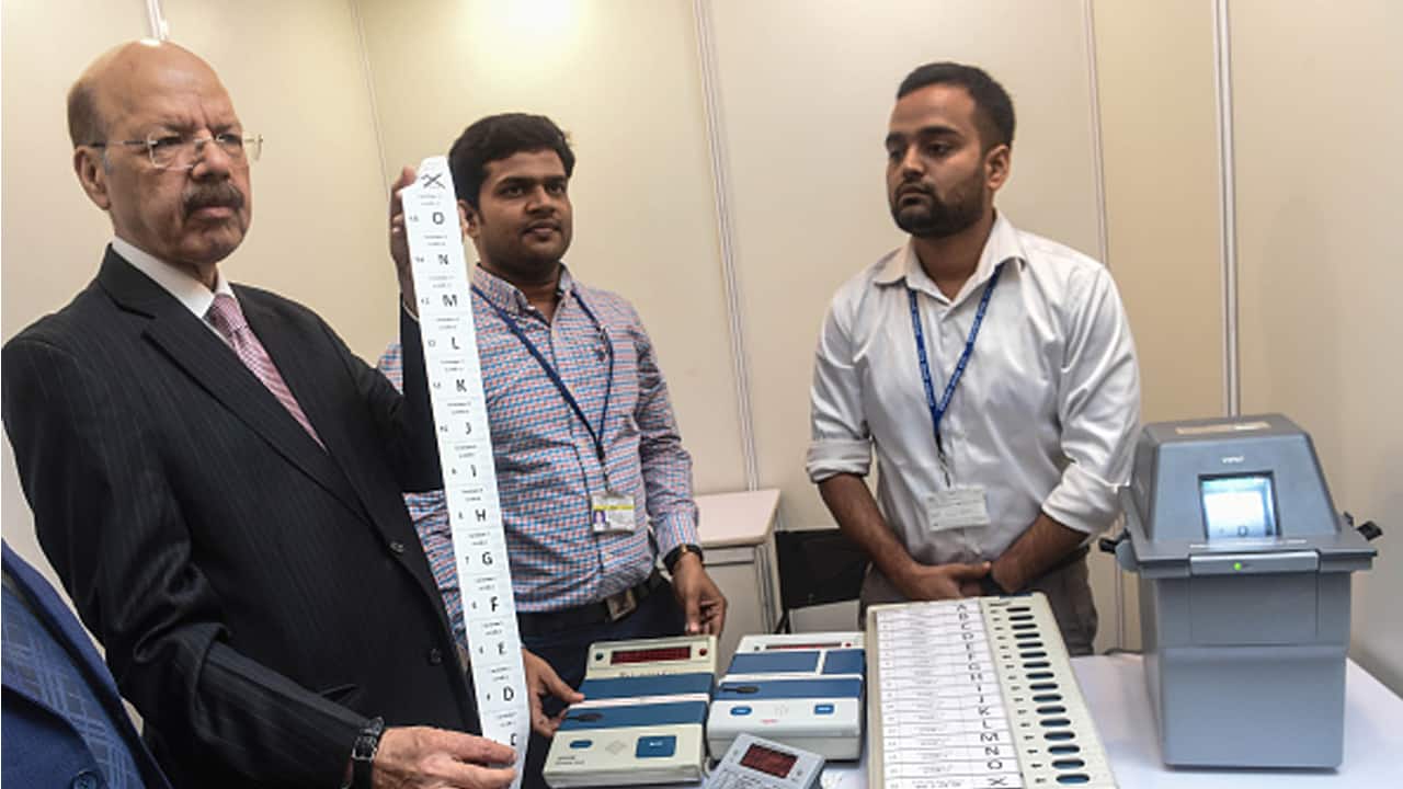 EVM malfunction gave votes to BJP in Buldhana elections: Maharashtra ...