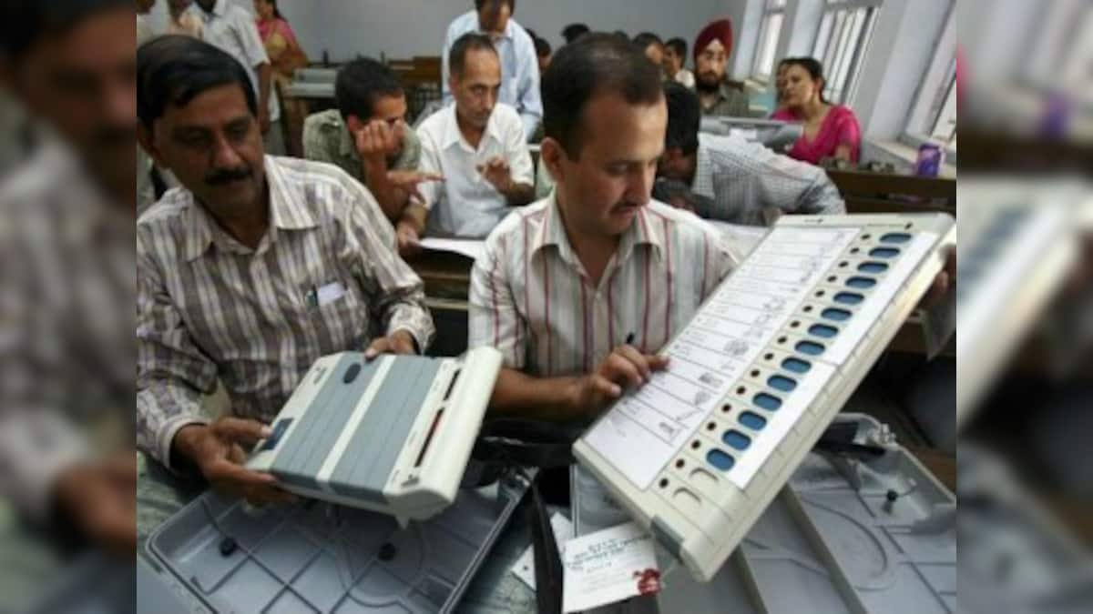 EVM malfunction gave votes to BJP in Buldhana elections: Maharashtra ...