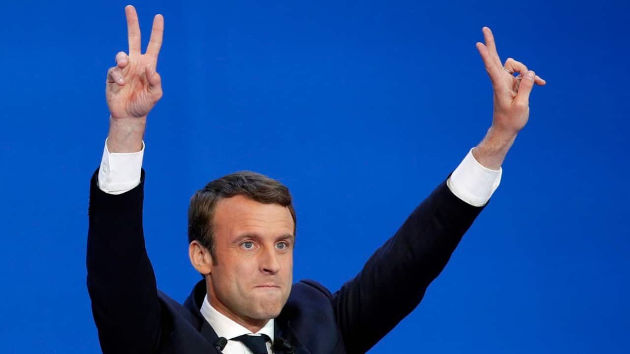 Emmanuel Macron's En Marche wins absolute majority in French Parliament ...
