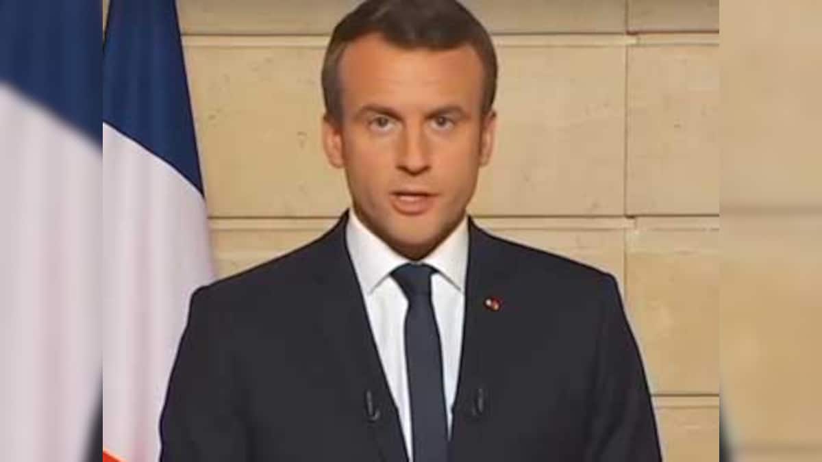 Emmanuel Macron urges resumption of Israel-Palestine talks based on Two ...
