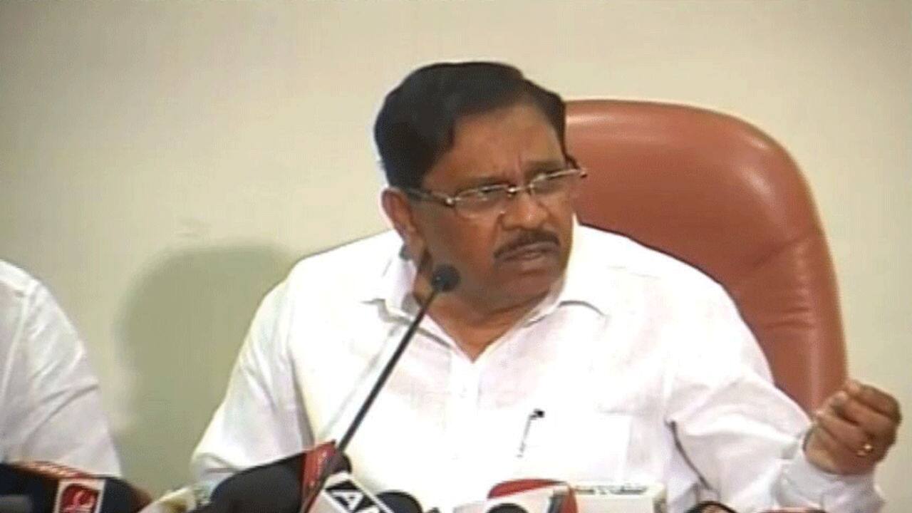 Karnataka home minister G Parameshwara offers to resign as Congress ...