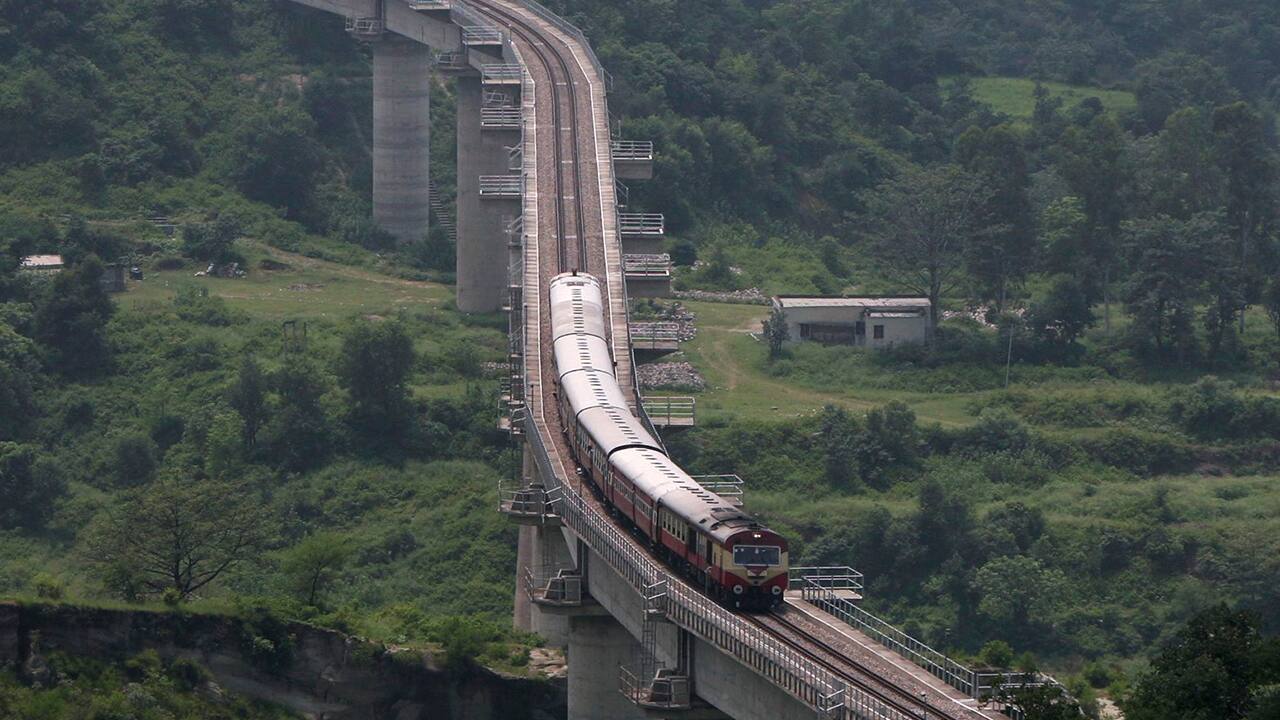 Chenab railway bridge touted to be higher than Eiffel tower, likely to ...